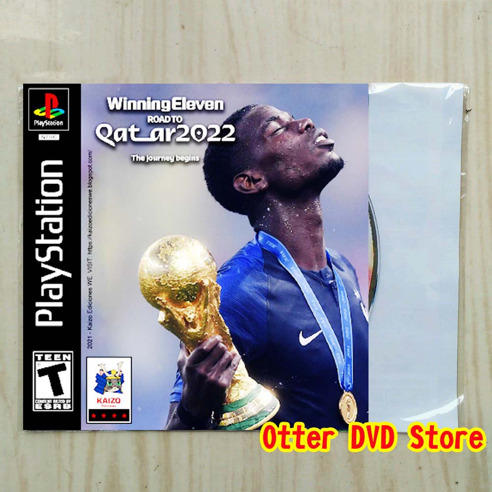 Jual Kaset CD Game Ps1 Ps 1 Winning Eleven Road to Qatar 2022 | Shopee ...