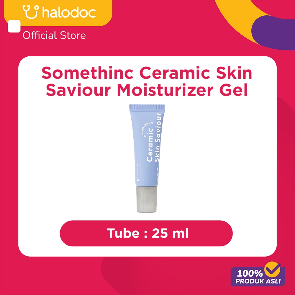 Jual Somethinc Ceramic Skin Saviour Moisturizer Gel 25 ml | Shopee ...