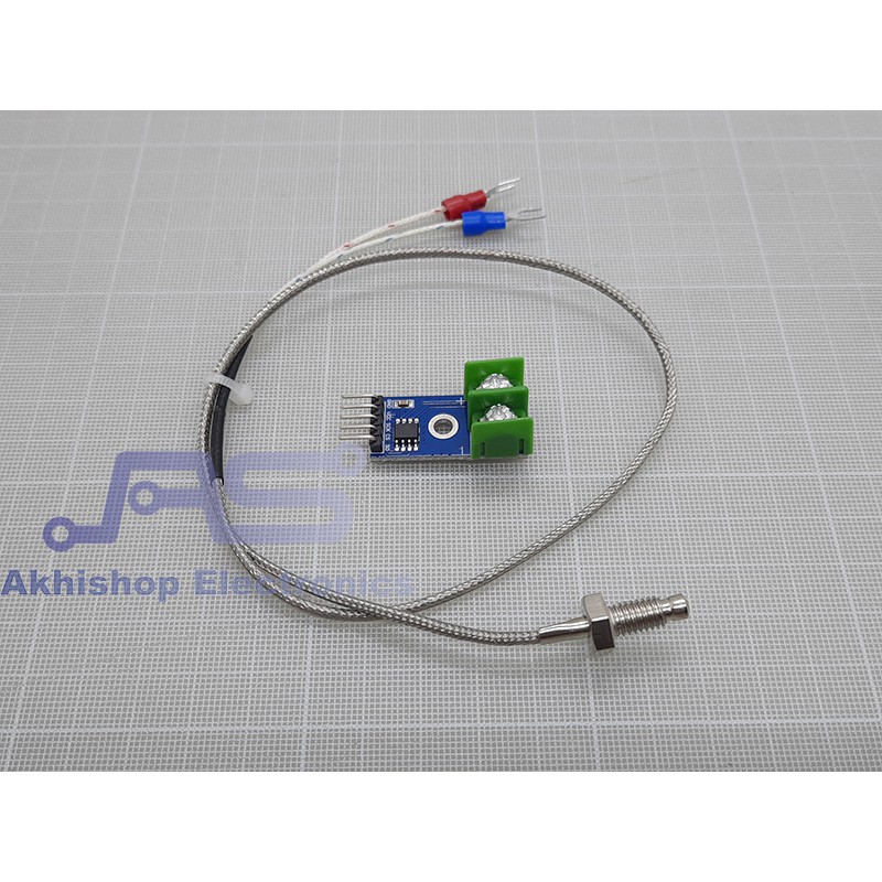 Jual MAX6675 K-type Thermocouple Temperature Sensor | Shopee Indonesia