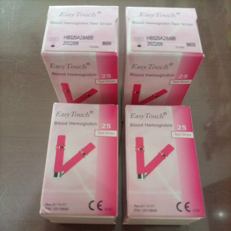 Jual Strip Easy Touch HB / Hemoglobin | Shopee Indonesia