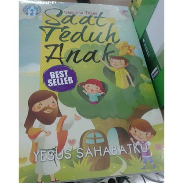 Jual SAAT TEDUH ANAK LEVEL 3-Untuk Anak Usia 9-10 tahun-Buku Kristiani Original | Shopee Indonesia
