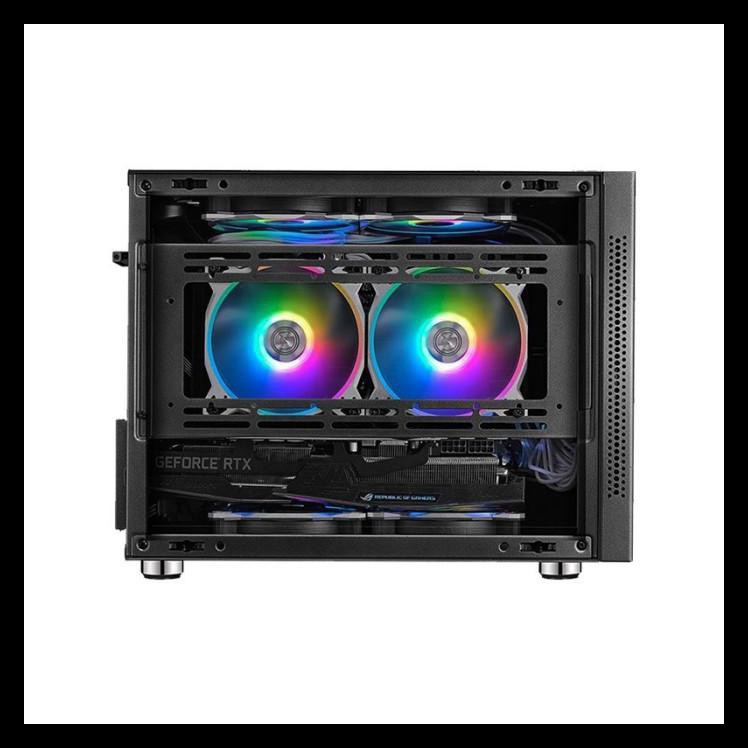 Jual Promo Cube Gaming Axel - Tempered Glass Window, Itx & Matx, Mini ...