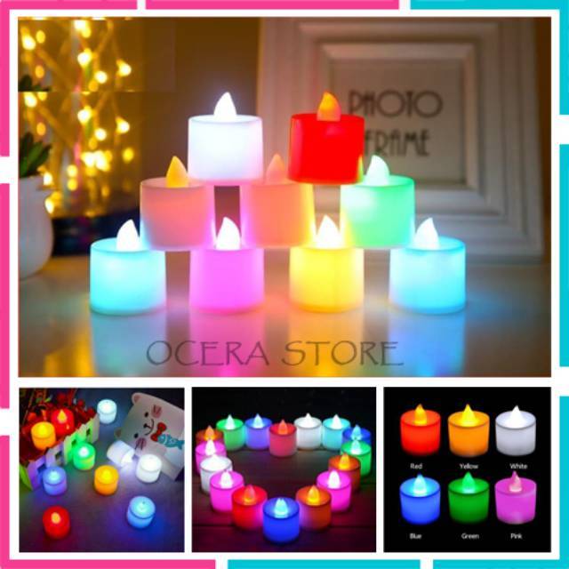 Jual Lilin LED Lilin Elektrik | Shopee Indonesia