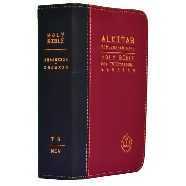 Jual Alkitab TB Indonesia NIV (TB NIV 055 TI) Two Tone | Shopee Indonesia