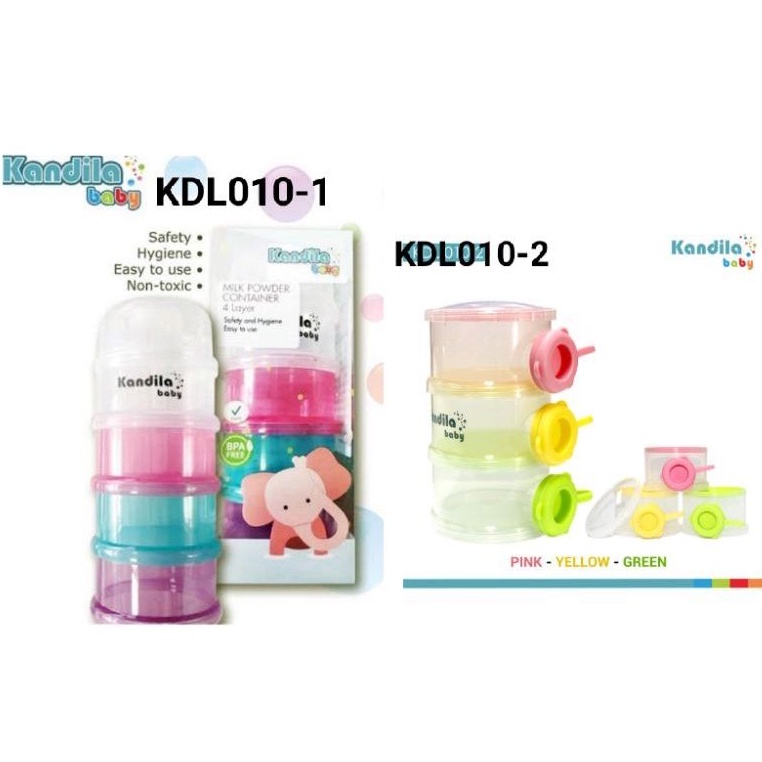 Jual Kandila Baby Milk Powder Container - Kandila Tempat Susu Formula ...