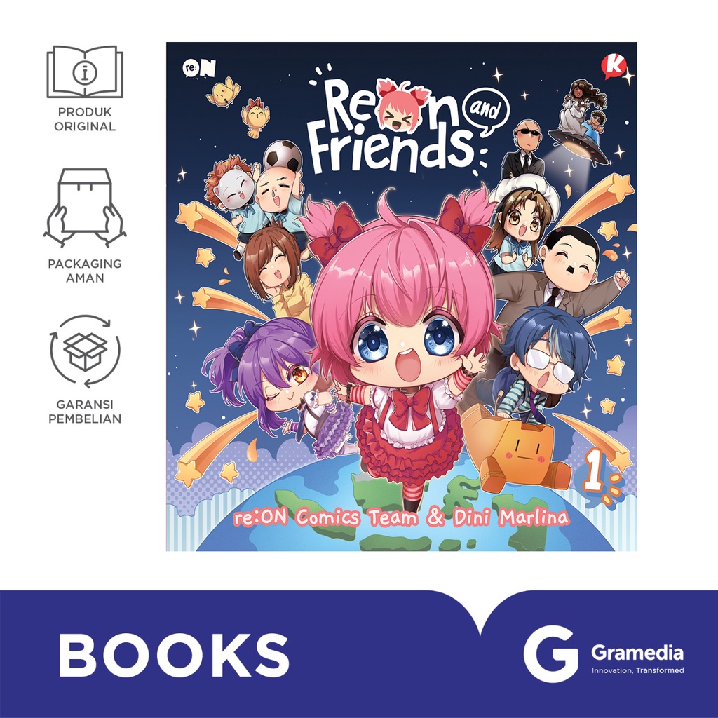 Jual Reon & Friend Vol. 1 (Reon Comic Team) | Shopee Indonesia