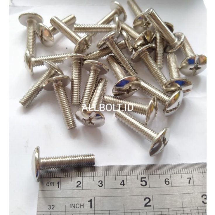 Jual (paket 5pcs) buat body Nekel motor Honda 6x25 isi 5pcs | Shopee ...