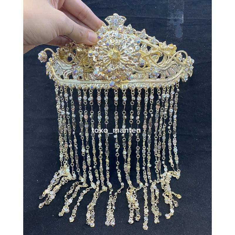 Jual MAHKOTA PENGANTIN BETAWI / SUNTING BETAWI / SIGER BETAWI | Shopee ...