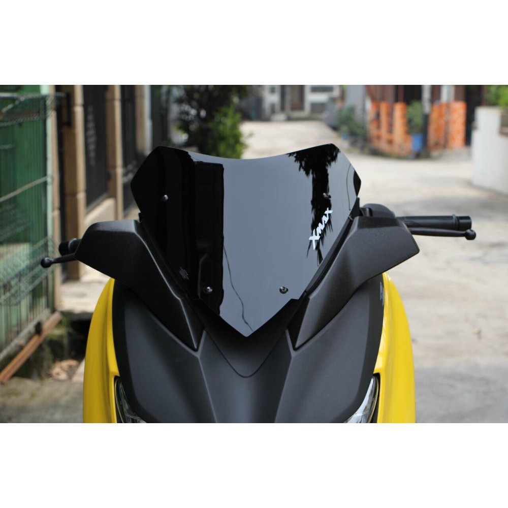 Jual Windhsield yamaha xmax 250 visor xmax eropa stylish v2 warna smoke ...