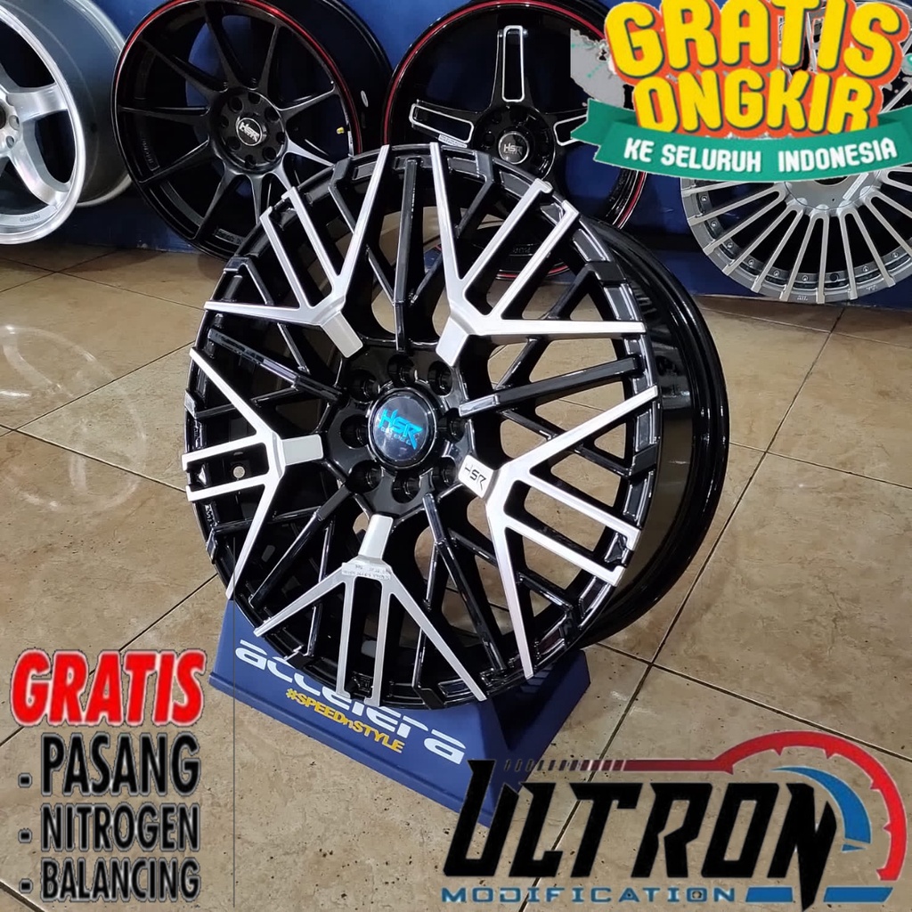 Jual velg mobil racing murah ring 15 honda brio,mobilio,avanza,xenia ...