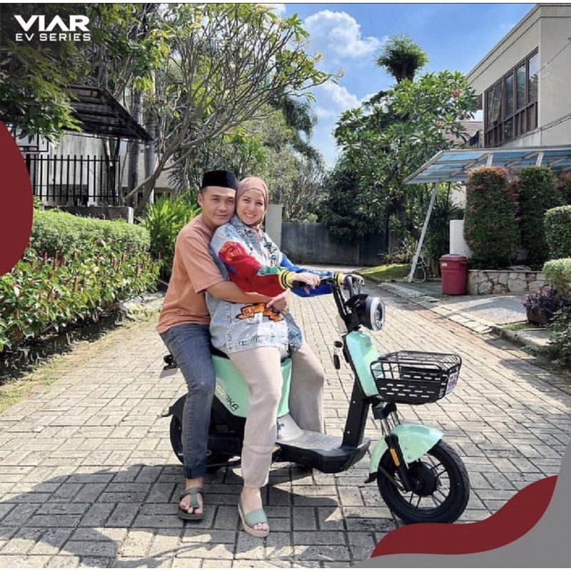 Jual Sepeda listrik Viar Caraka selis ebike | Shopee Indonesia