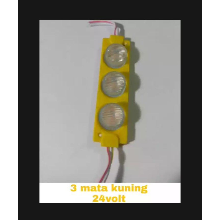 Jual Lampu LED 3 mata Besar DC12V 3W 12 volt | Shopee Indonesia