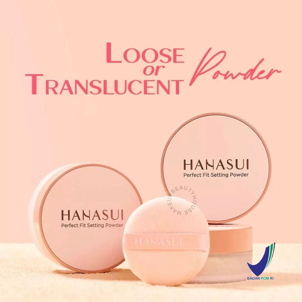 Jual HANASUI Perfect Fit Setting Powder | Shopee Indonesia