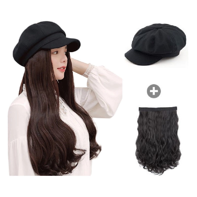 Jual MIX N MATCH WIG TOPI HAT CAP 05 OCTAGONAL HAIR CLIP RAMBUT PALSU ...