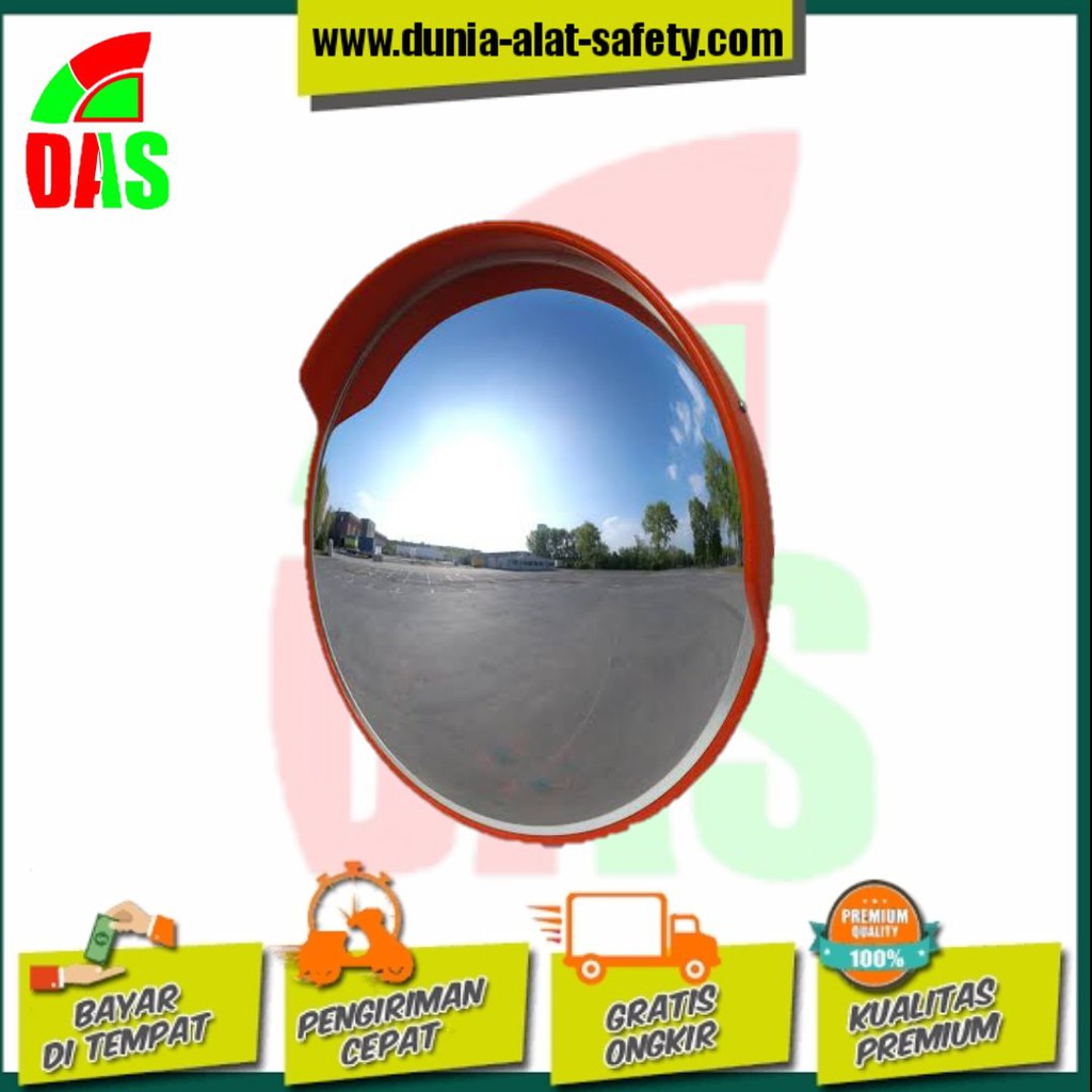 Jual cermin jalan 45 cm cembung / convek miror 450 mm outdoor | Shopee ...