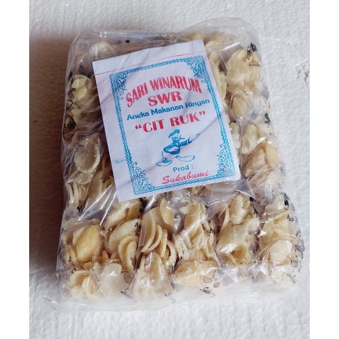 Jual Citruk SWR ada 2 Rasa pedas dan Raa Gurih ( 1 pak isi 20 pcs ...