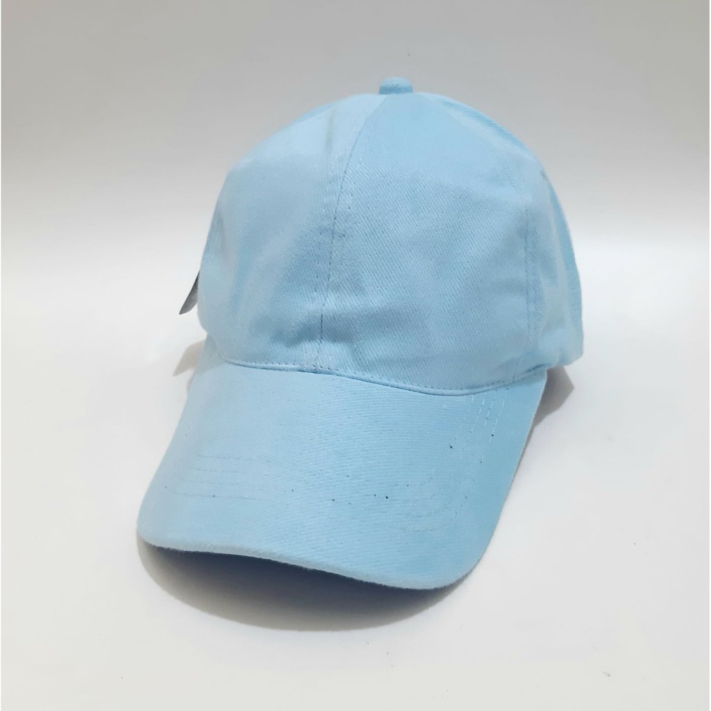 Jual Topi Polos Bahan Rafel Baseball Cap Premium Strap Besi | Bisbol ...