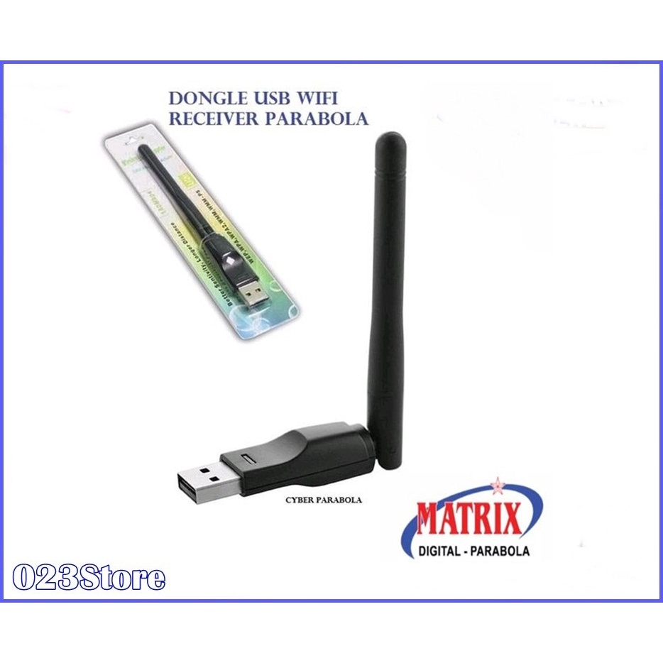 Jual MATRIX MT-7601 Dongle USB WIFI Adapter ( Bisa Untuk Set Top Box ...