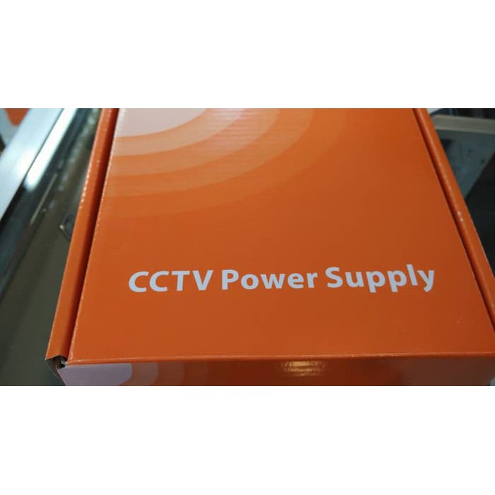 Jual Power Supply Box 12V 5A output 4 Chanel bisa buat 4 CCTV | Shopee Indonesia