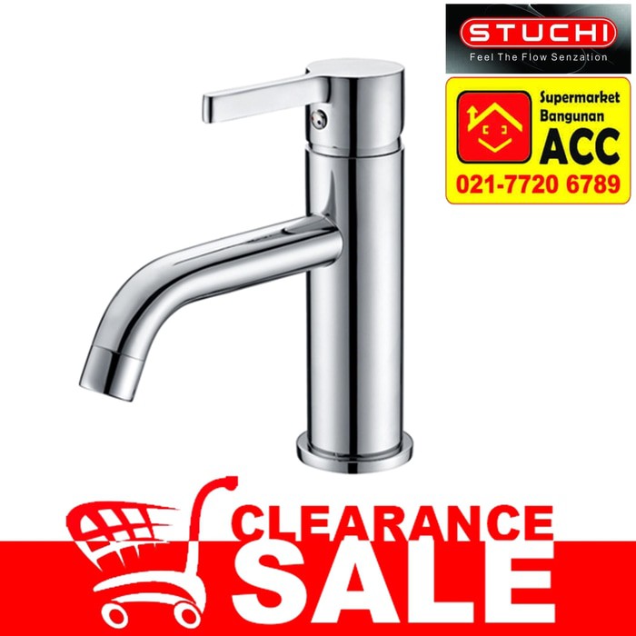 Jual STUCHI SP-3003 Kran Wastafel Pendek | Shopee Indonesia