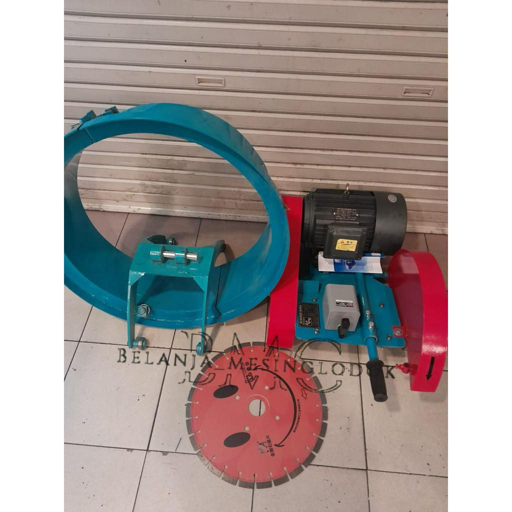 Jual Mesin Cutting pile clamp 600 + Komplit mata pisau | Shopee Indonesia