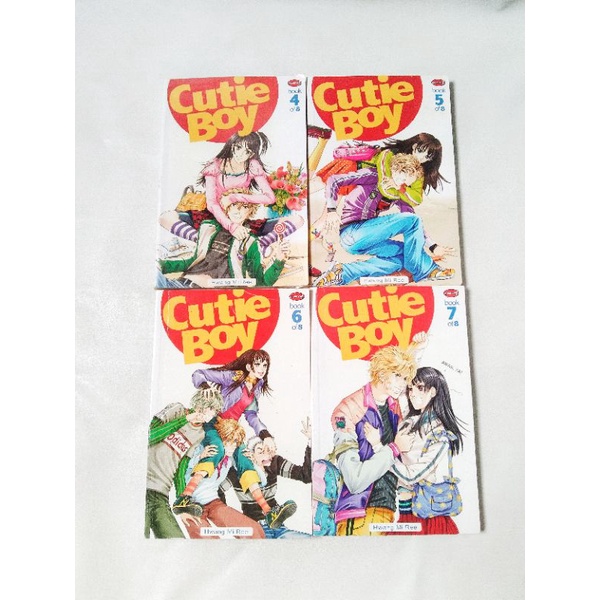Jual cutie boy hwang mi ree | Shopee Indonesia