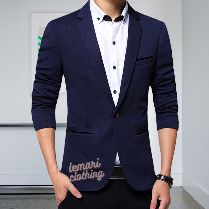 Jual JAS PRIA / BLAZER PRIA / JAS & BLAZER / BLAZER KEREN / JAS WISUDA/ JAS PRIA SLIM FIT / JAS ...