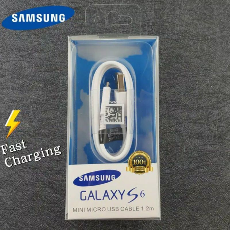 Jual KABEL DATA SAMSUNG ORIGINAL 100% - MICRO USB CHARGER CASAN ORI 2A ...