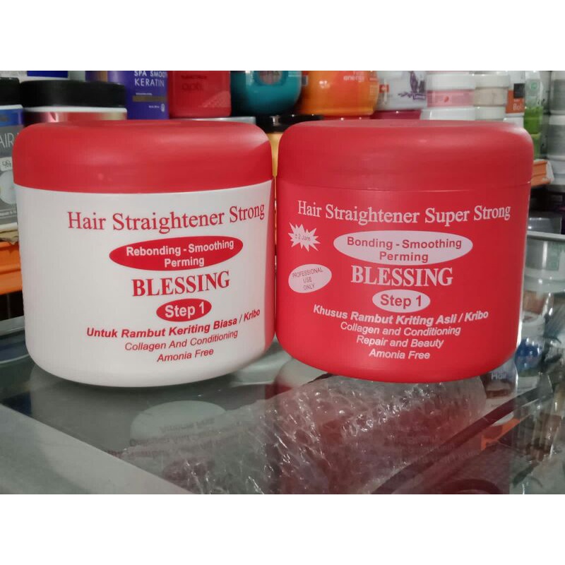 Jual Obat Smoothing ~ Bonding Blessing step 1 (500ml) | Shopee Indonesia