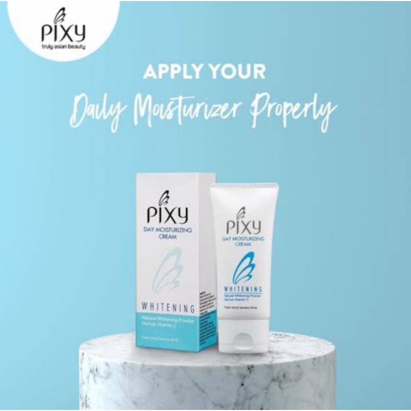 Jual Pixy Day Moisturizer Cream Whitening 50ml (TUBE) | Shopee Indonesia