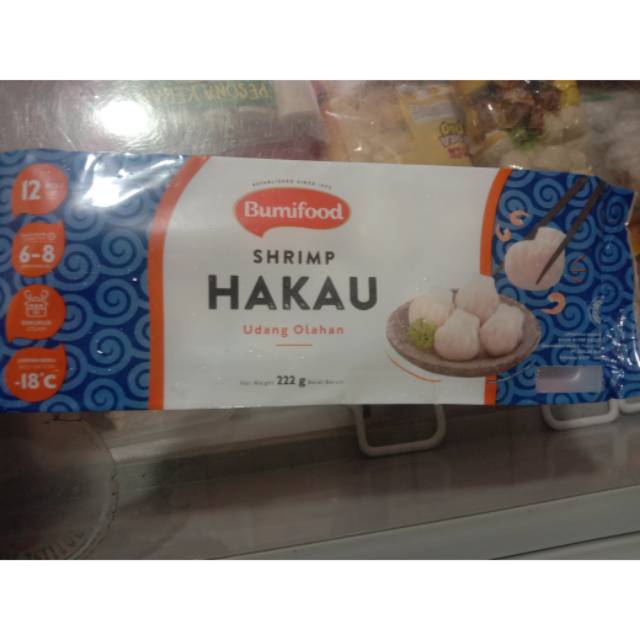 Jual BUMIFOOD HAKAU UDANG 222 GR / SHRIMP HAKAU | Shopee Indonesia
