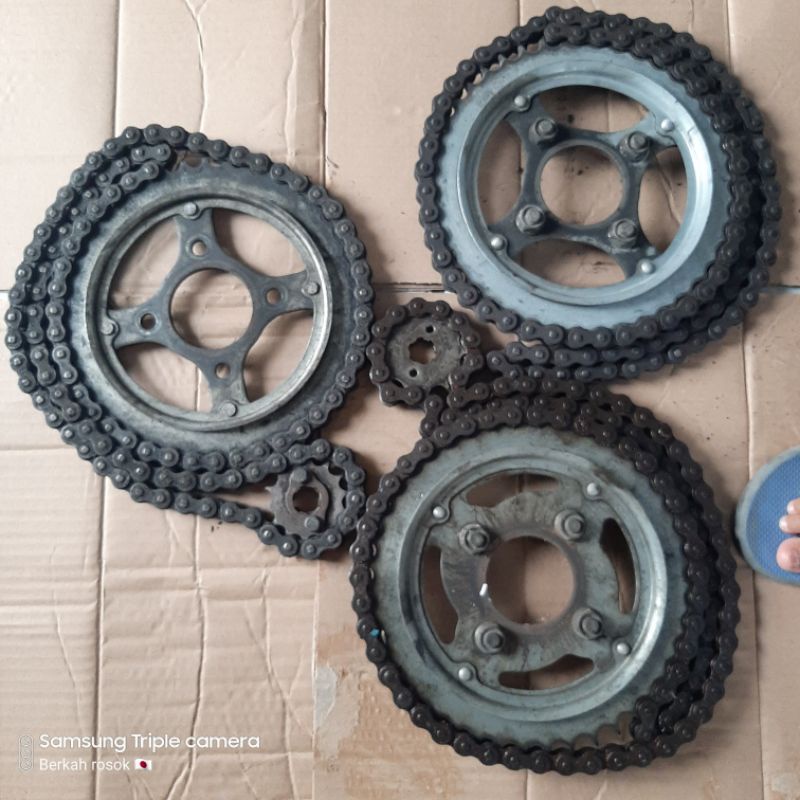 Jual gir rante set tiger revo | Shopee Indonesia
