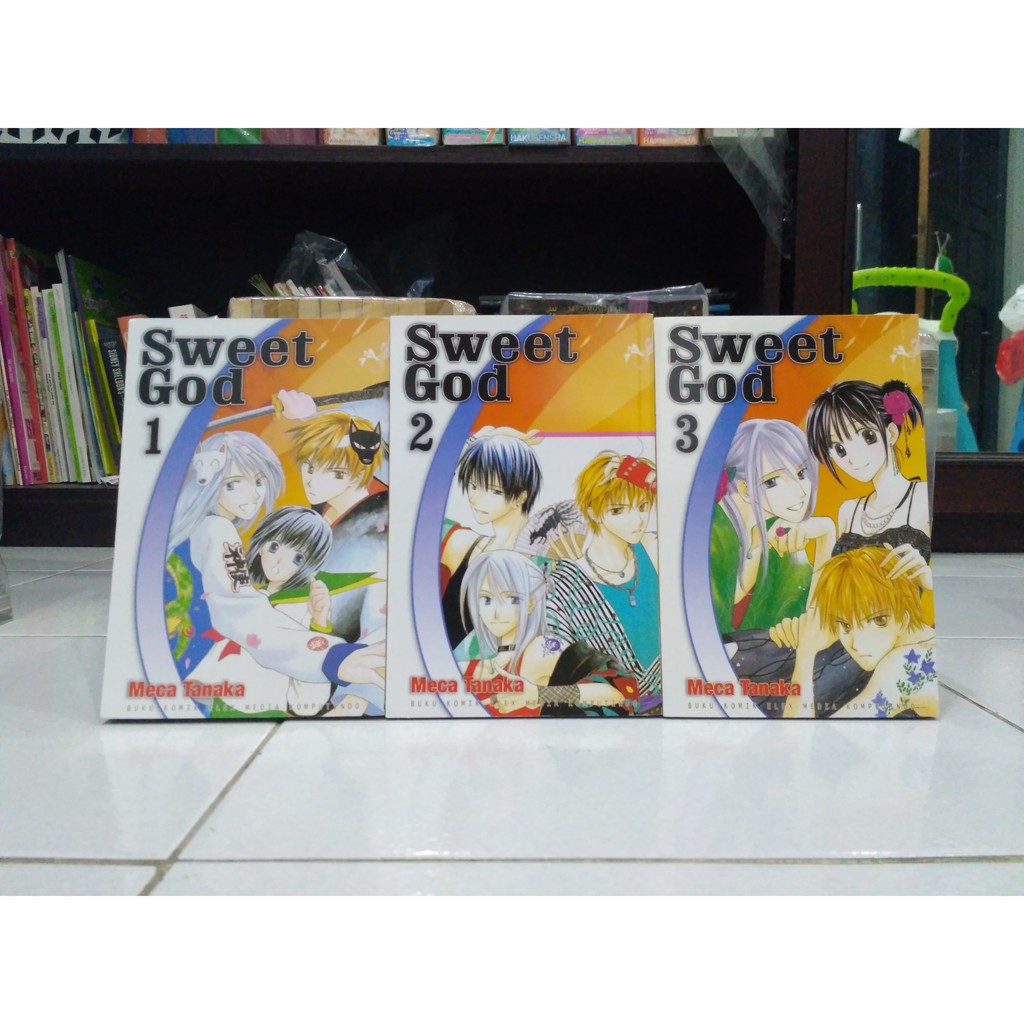 Jual Sweet God by Meca Tanaka komik jepang preloved manga murah kondisi ...