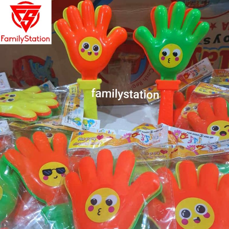 Jual Mainan Anak tepuk tangan happy clapping hand | Shopee Indonesia