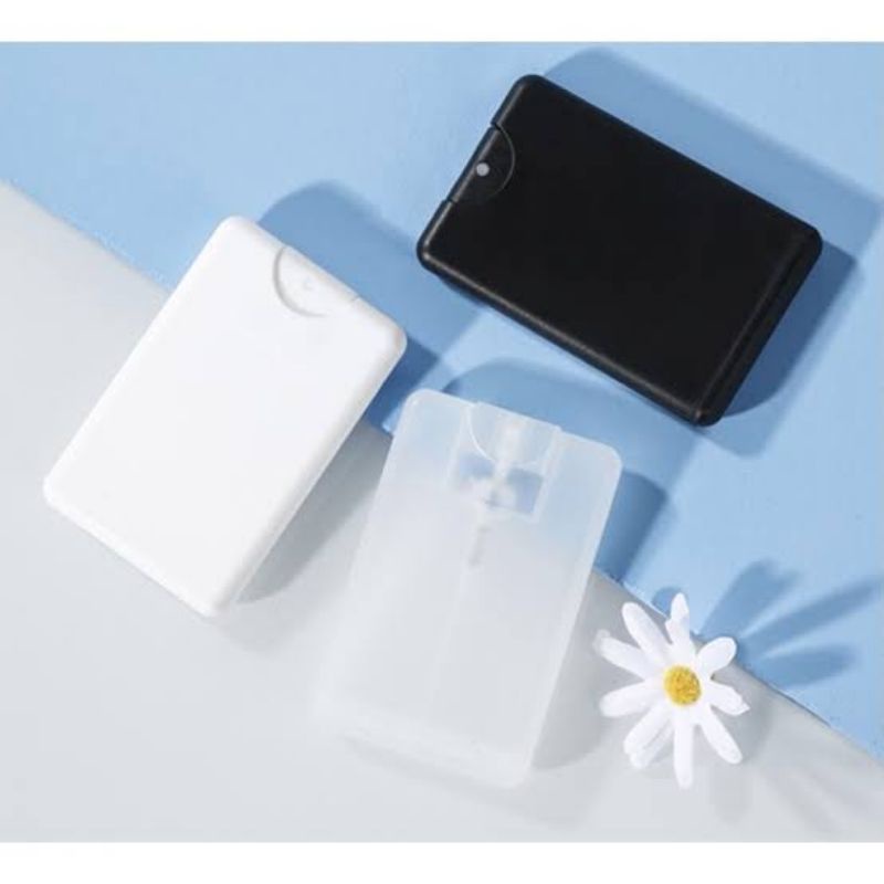 Jual Botol Spray KOTAK POCKET 20ml | Botol Spray 20ml Parfum Card ...