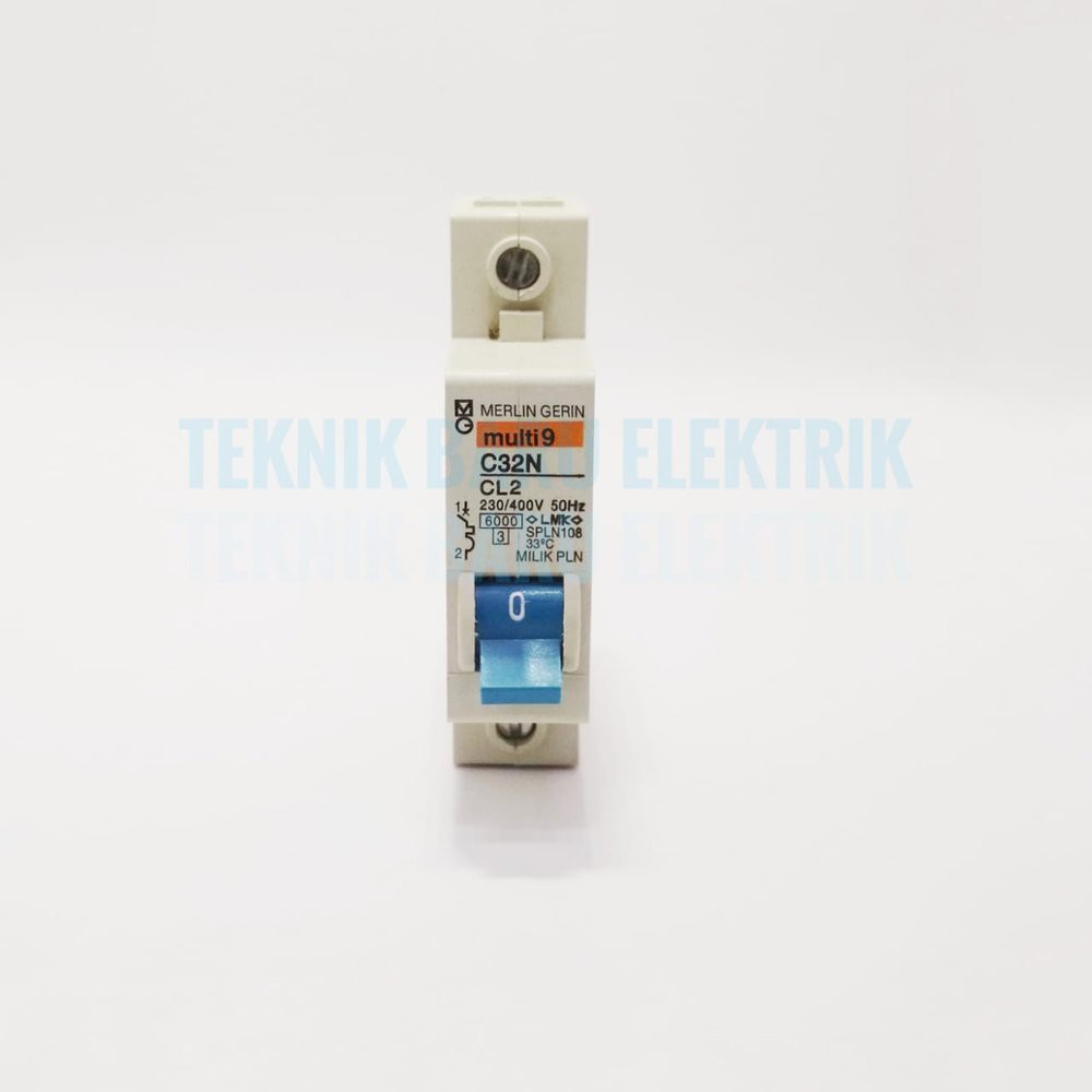 Jual MCB MULTI9 2A 2 AMPERE MERLIN GERIN PLN 450W CL2 SPLN BREKER ...