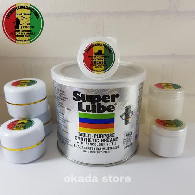 Jual Super Lube Multi Purpose Synthetic Grease NLGI2 with Syncolon PTFE ...