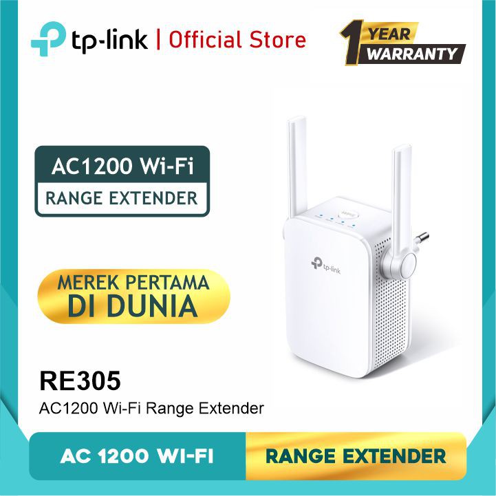 Jual Original TP-LINK RE305 AC1200 Wifi Range Extender Penguat Sinyal ...