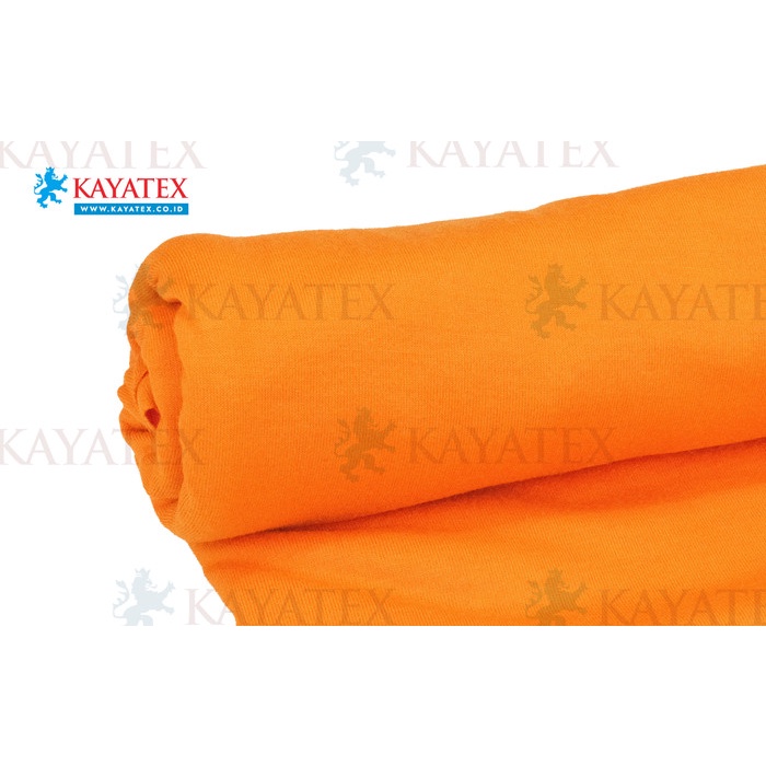 Jual KAIN PE SEMI COTTON 20S ORANGE (BAHAN KAOS) | Shopee Indonesia