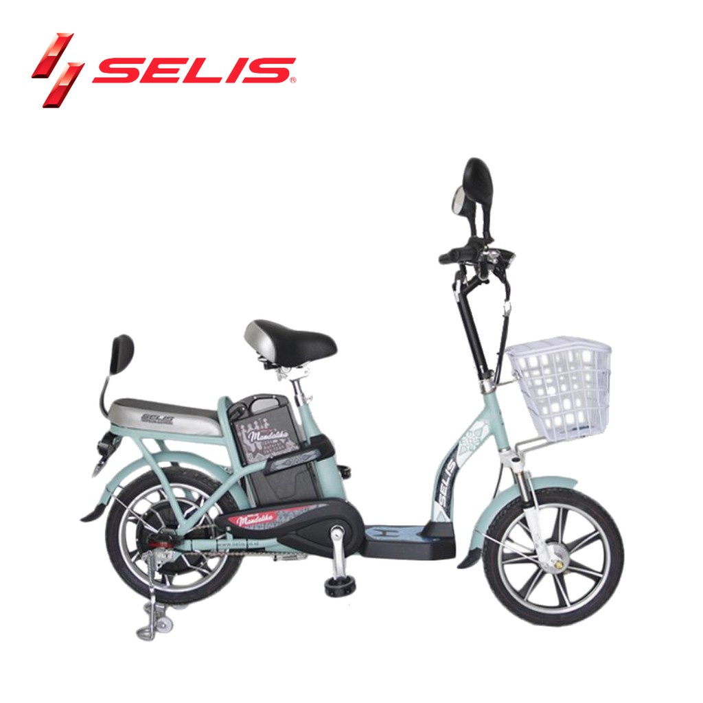 Jual sepeda listrik selis tipe mandalika | Shopee Indonesia