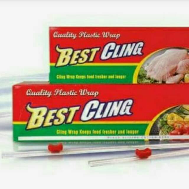 Jual Plastik Wrapping Best Cling (30cm x 500m) | Shopee Indonesia