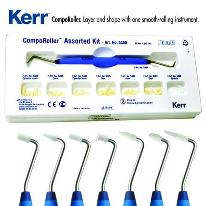 Jual Comporoller Kerr (Assorted Kit) Original / Pembentuk Komposit ...