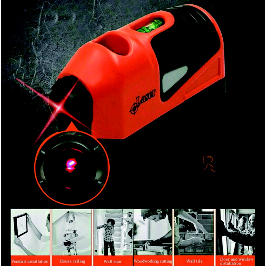 Jual ALAT UKUR GARIS LURUS Laser Level Line | Shopee Indonesia