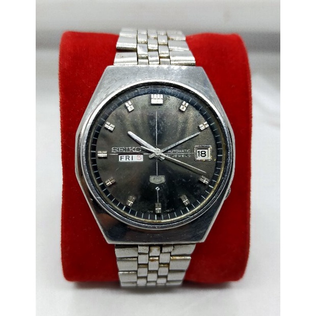 Jual Jam Tangan Seiko 5 Automatic Japan Vintage Cal 6119 Legendaris. | Shopee Indonesia