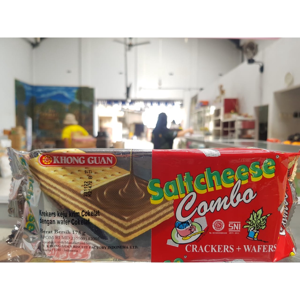 Jual Saltcheese Combo 175 gram SNACK makanan ringan jajanan cemilan ...