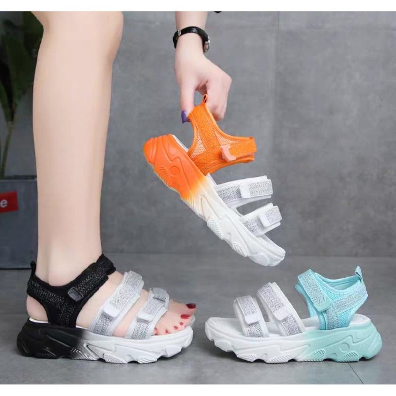 Jual Sandal Gunung Tali Wanita Mountain Sendal Cewek Terbaru 824 ...