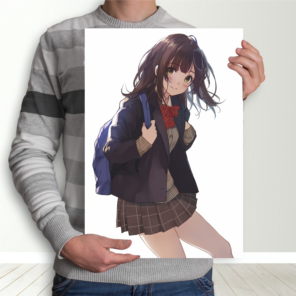 Jual Poster Higehiro Anime - Size A3+ Sayu Ogiwara Yoshida Airi Gotou ...