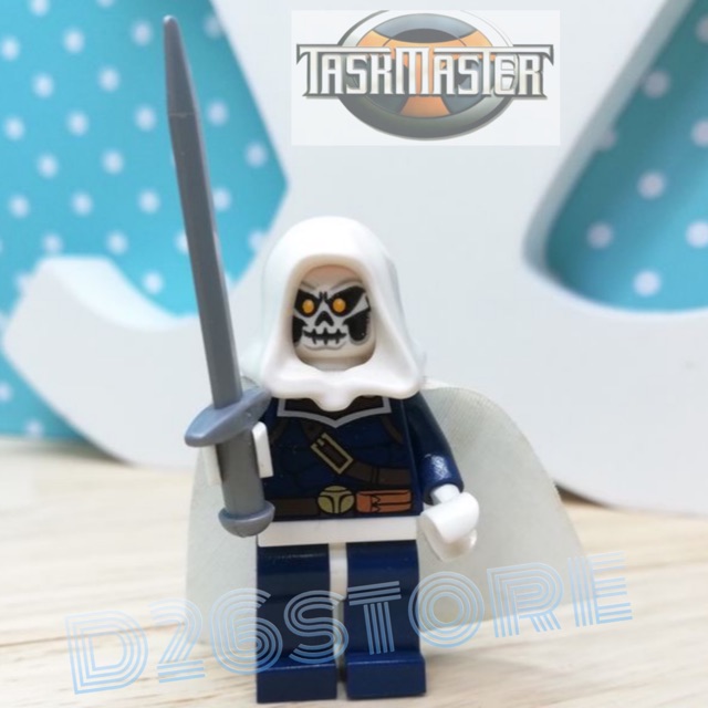 Jual Mainan Lego Mini Figure Minifigure Taskmaster Black Widow Classic ...