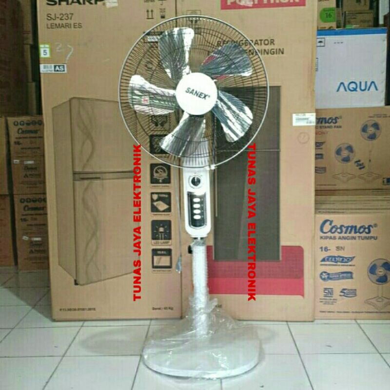 Jual STAND FAN SANEX 18 INCH | Shopee Indonesia