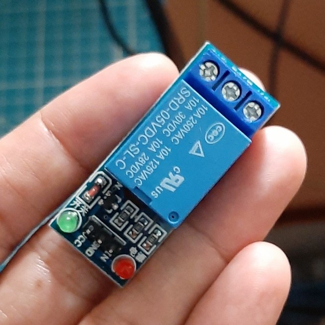 Jual Modul Relay 5V 1 Channel Module | Shopee Indonesia